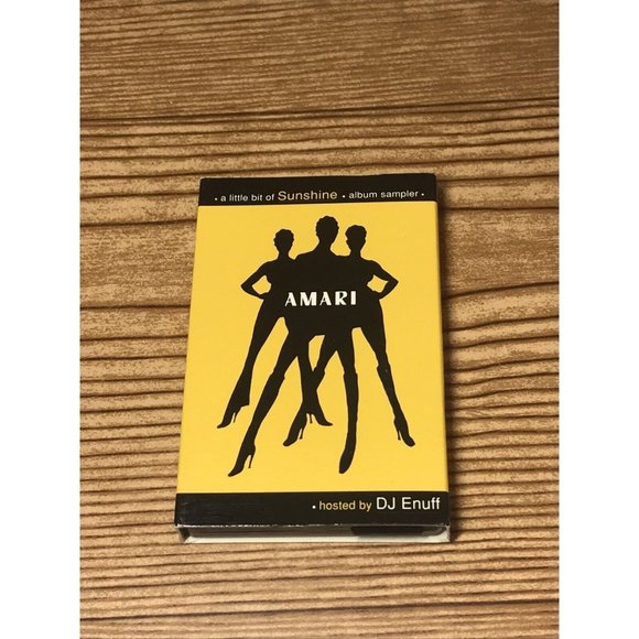 Media | Amari A Little Bit Of Sunshine Album Sampler Cassette 1998 ...